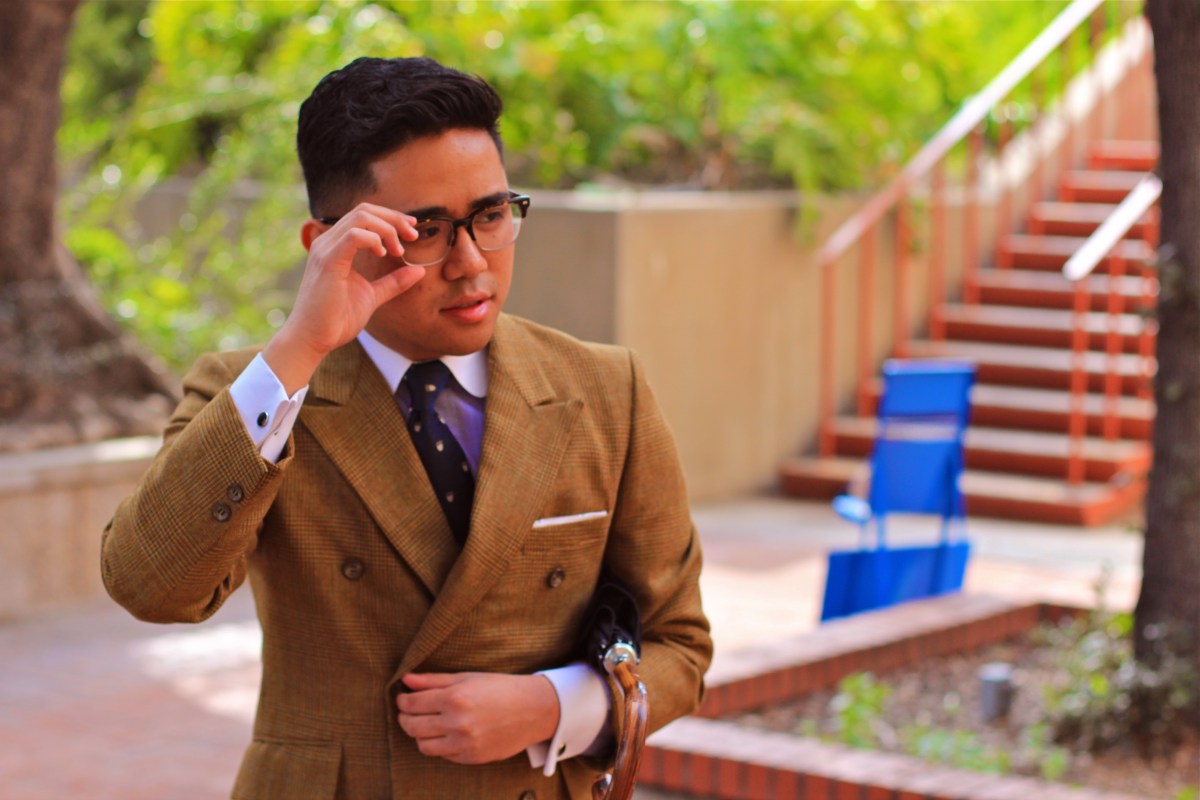 “Manners Maketh Man”: Two Outfits from Kingsman, The Secret Service | a ...